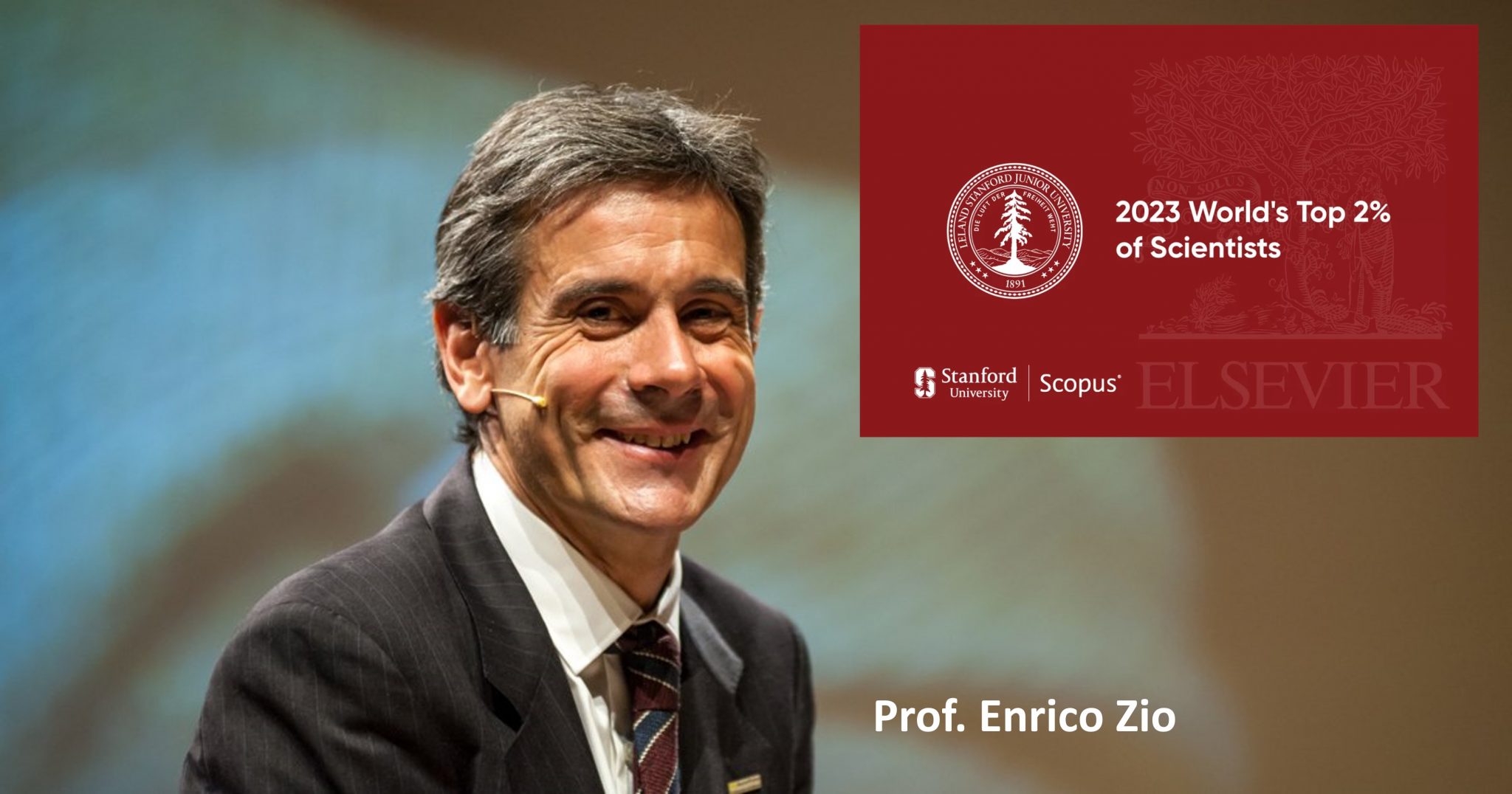 In the Top 2% of scientific authors - CRC MINES ParisTech